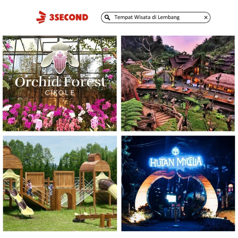 7 Tempat Wisata di Lembang yang Lagi Hits 2025, Wajib Dikunjungi! - 3Second